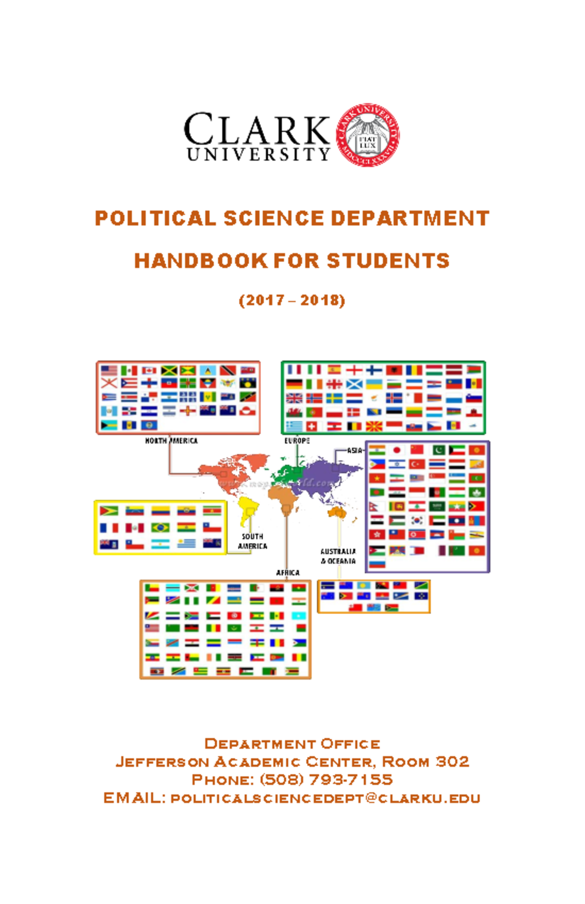 Political-science-handbook - POLITICAL SCIENCE DEPARTMENT HANDBOOK FOR ...