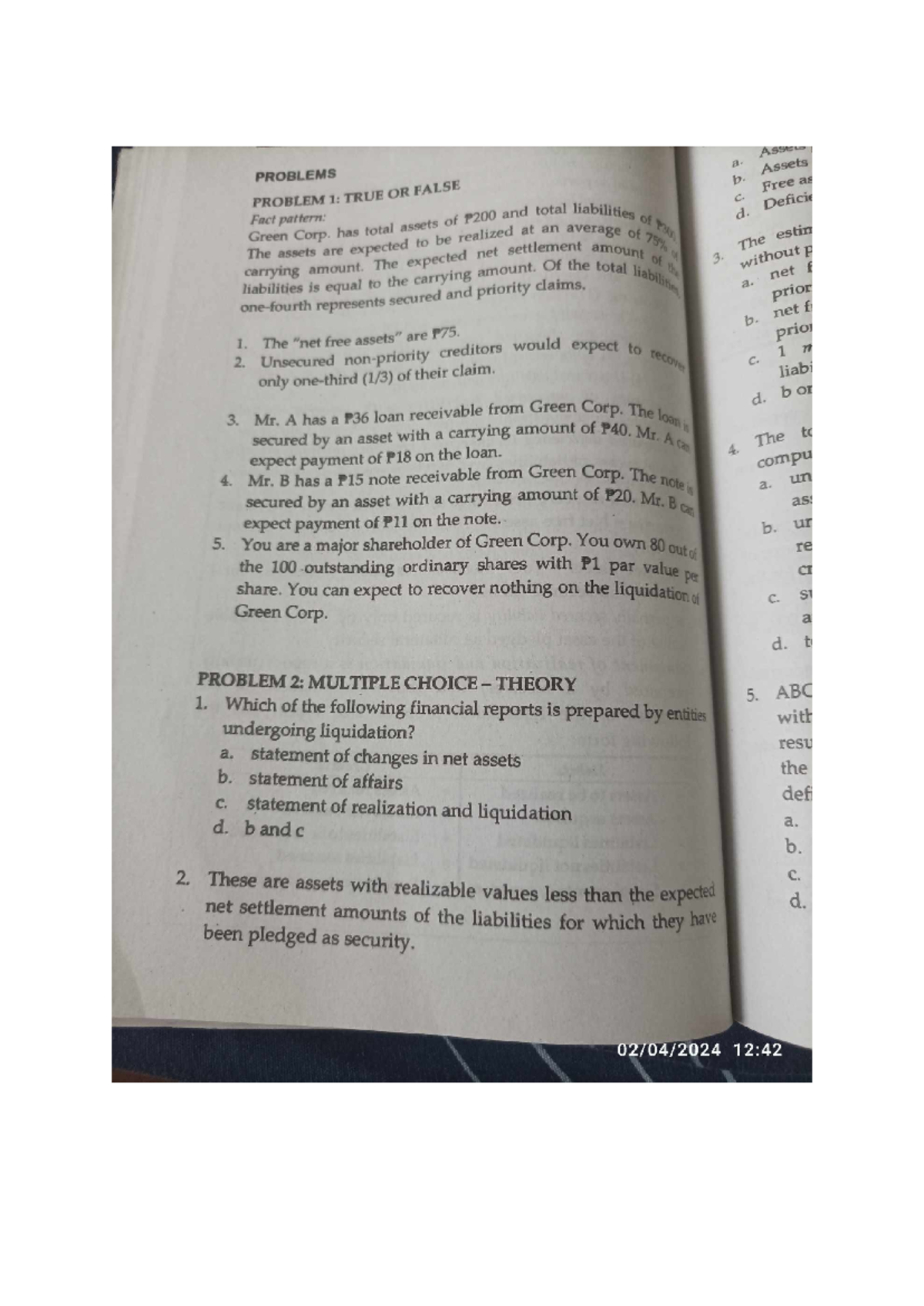 Corporation and - Theories of Personality - Studocu