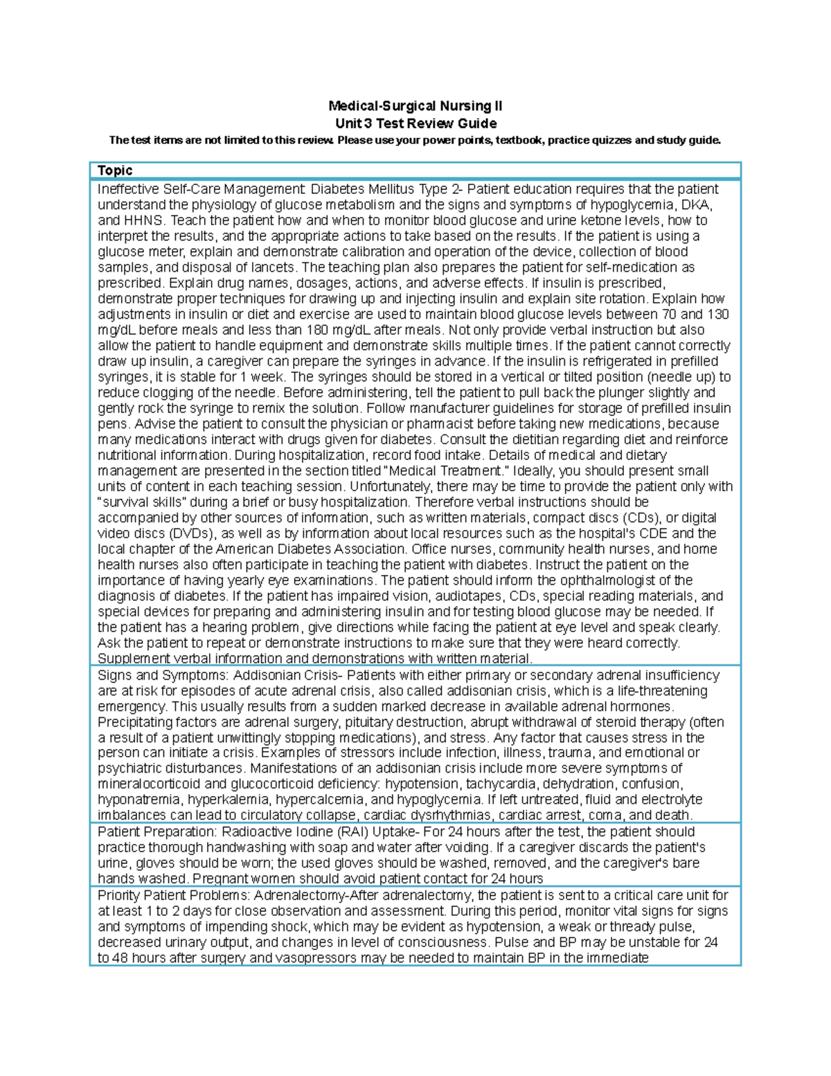 Unit 3 Test Review Guide VNSG 1432 Studocu unit-3-test-review-guide-vnsg-1432-studocu