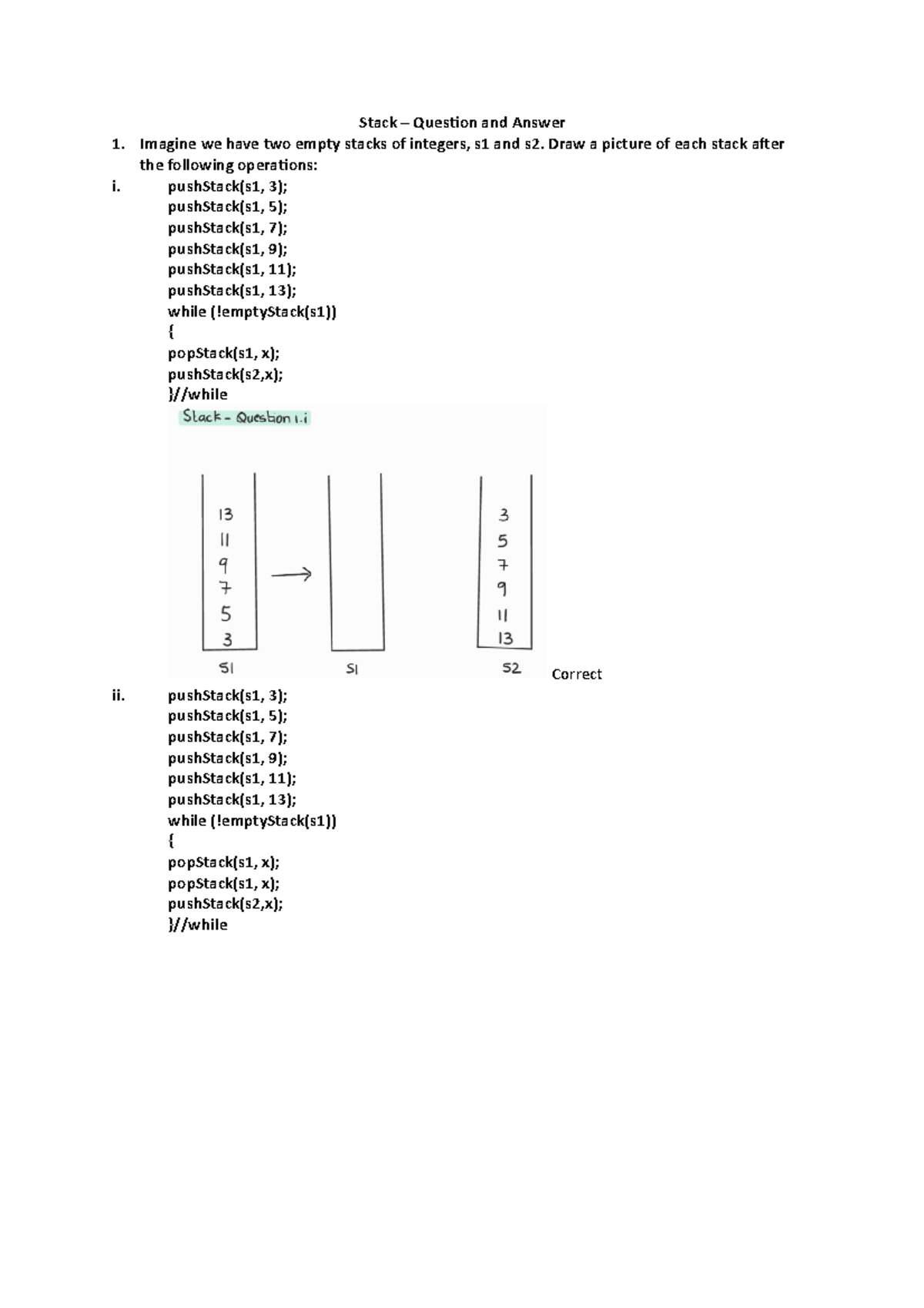 ACE-Stack - Questions and answers and practice materials for different ...