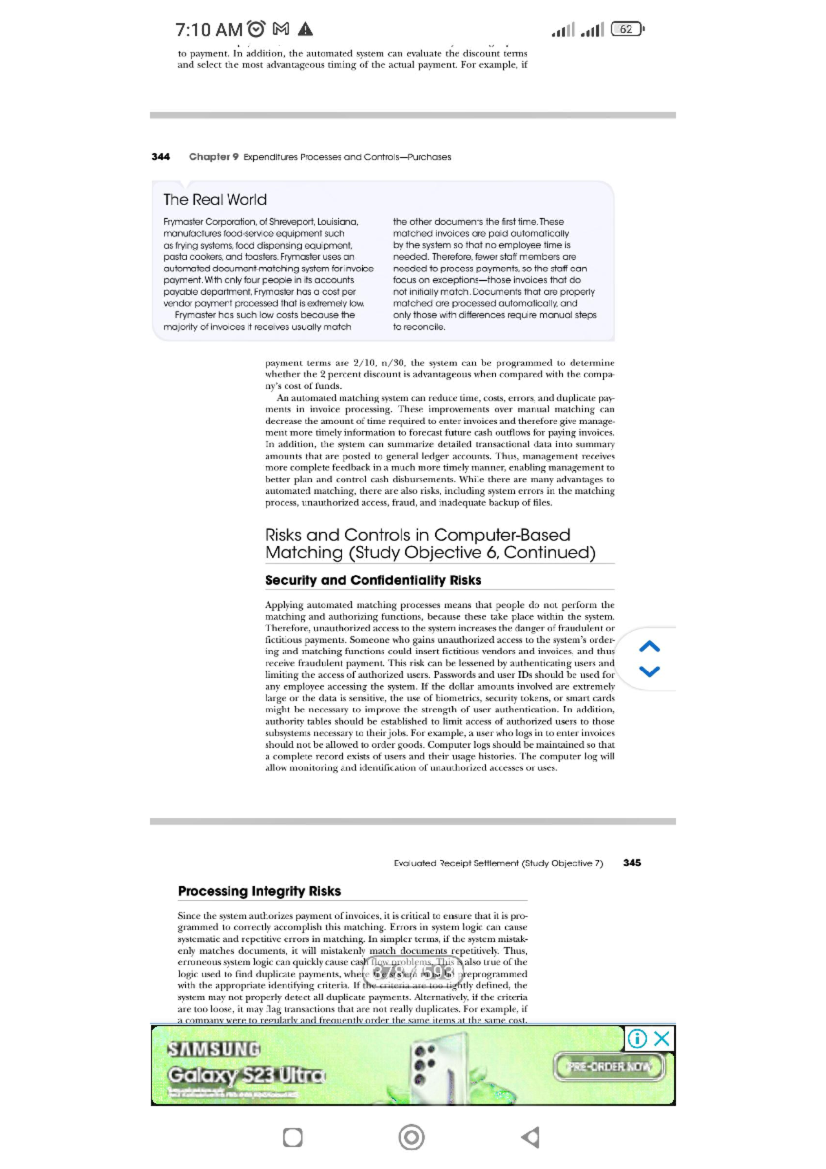 Ais Module 1 Part 2 Accounting Information System Studocu