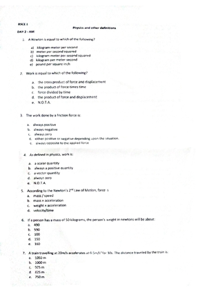601306409 G PHY1 Q1 Module 1 WK1 - GENERAL PHYSICS 1 Quarter 1 - Module ...