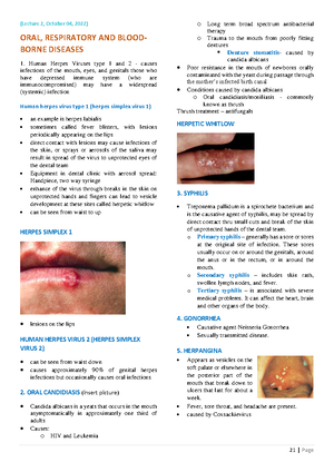 Infection Control Notes-26-32 - HAND HYGIENE (Lecture 3, October 11 ...