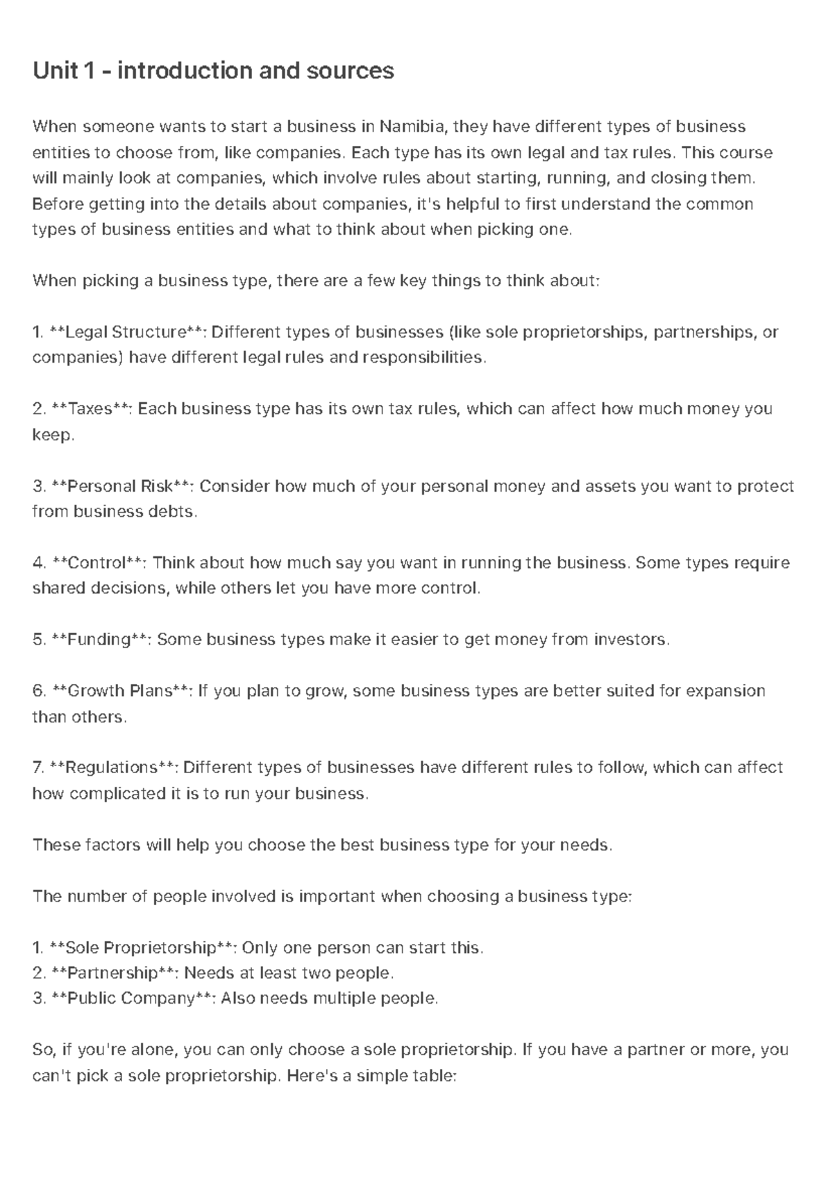 Unit 1 - introduction and sources - Unit 1 - introduction and sources ...