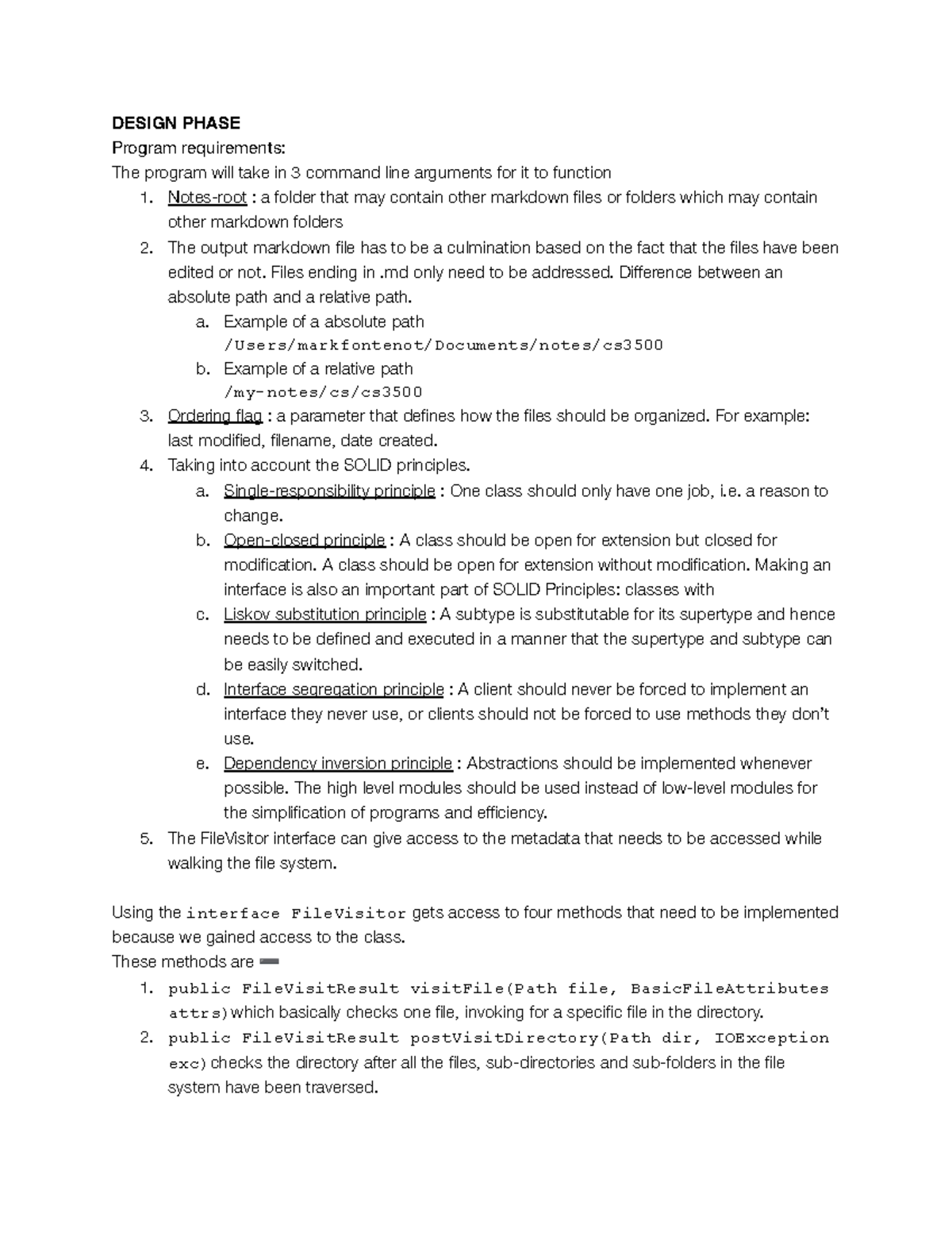 PA 01 - CS 3500 - NU - Studocu