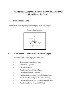 Tutorial Transformasi data - Tugas Praktikum Analisis Data Eksploratif ...