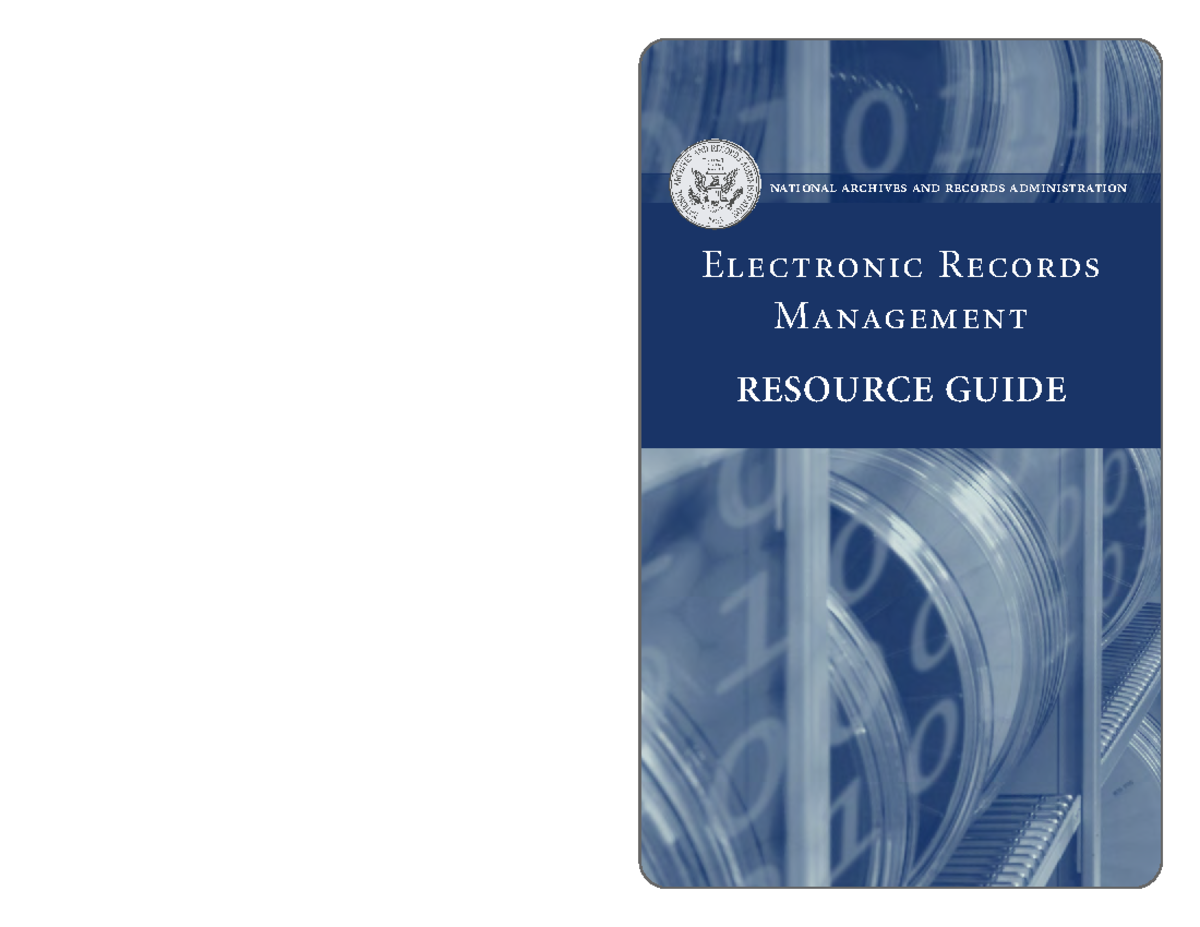 4 Guidelines for Electronic Records Management - national archives and ...