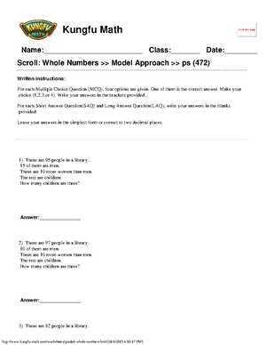 482973992 Overview Of Singapore Maths - Singapore Primary Math ...