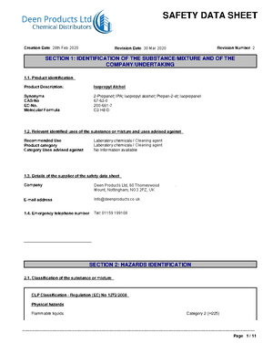 Ethylene c2h4 safety data sheet sds p4598 - Safety Data Sheet P- This ...