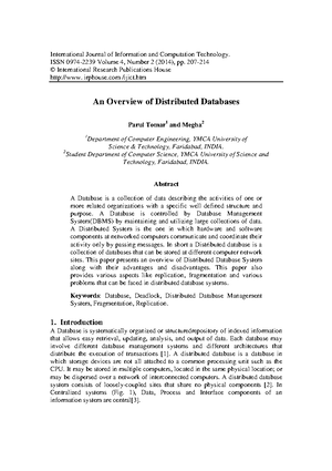 DBMS Module 4 - Data Base Systems notes - Module 4 DESIGN GUIDELINES ...