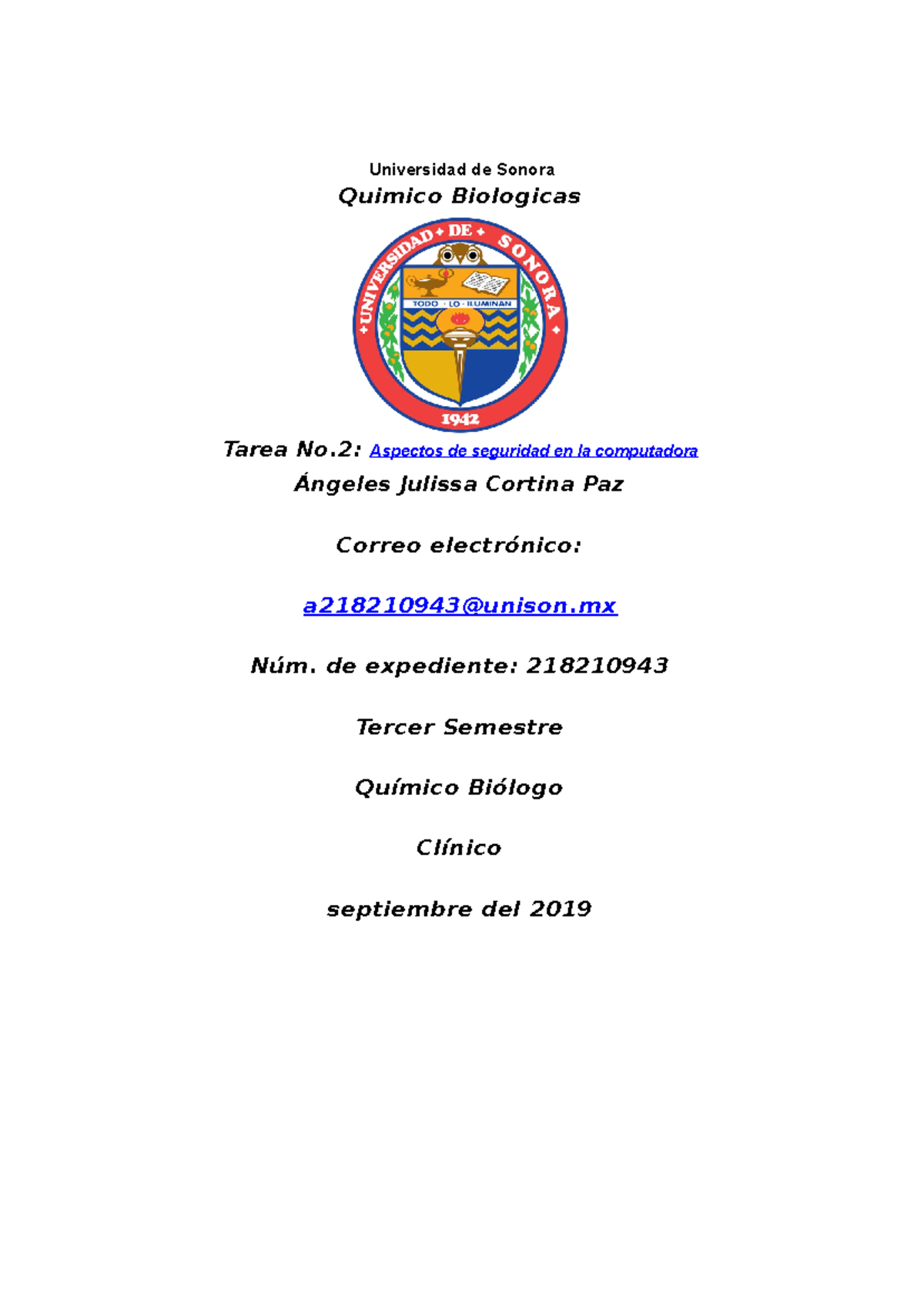 426615408 practica ntic unison - Universidad de Sonora Quimico ...