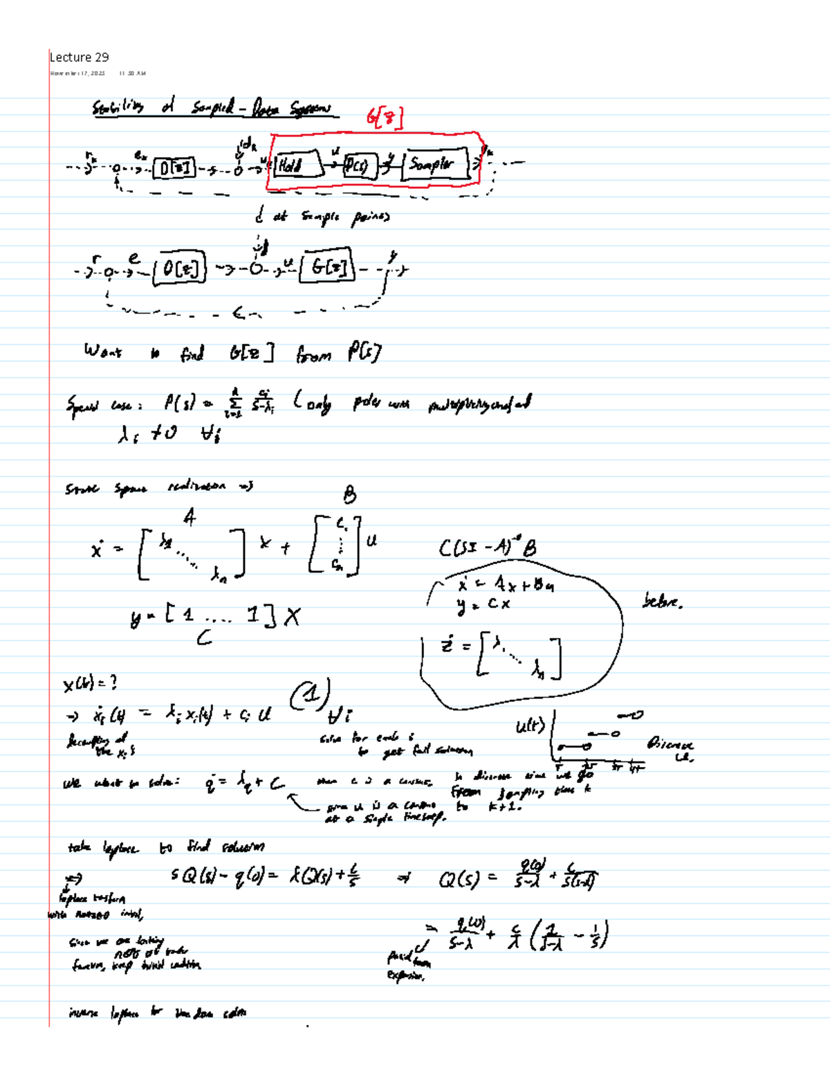 Lecture 29 ECE 484 - ECE 484 - Lecture 29 November 17, 2023 11:30 AM ...
