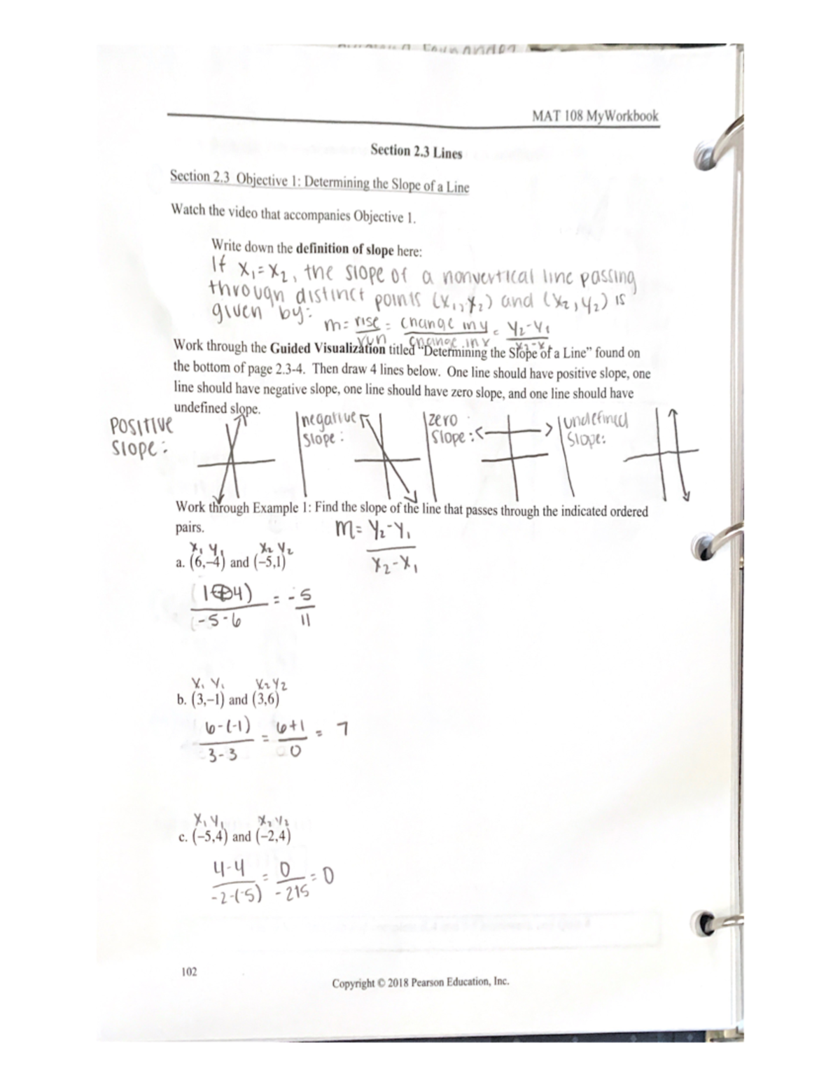 MAT 108 My Workbook 2 - MAT 108 - Studocu
