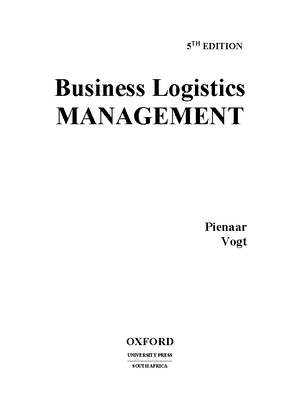 VUT - Principles of Business Management - Studocu