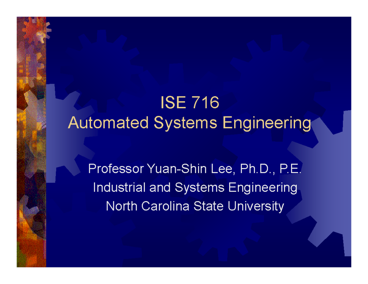 716Intro-I-1page - Introduction to Automation. Professor lee Book ...