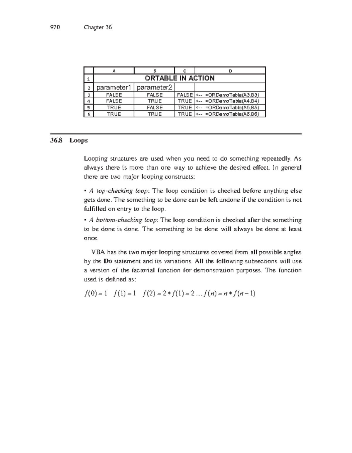 Financial Modeling - ................... - 970 Chapter 36 36 Loops ...