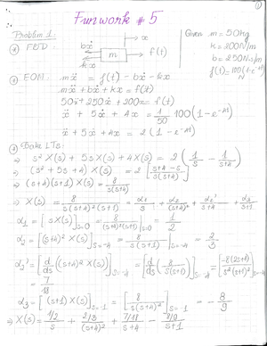 Laplace Transform - important notes - The Laplace Transform Definition ...