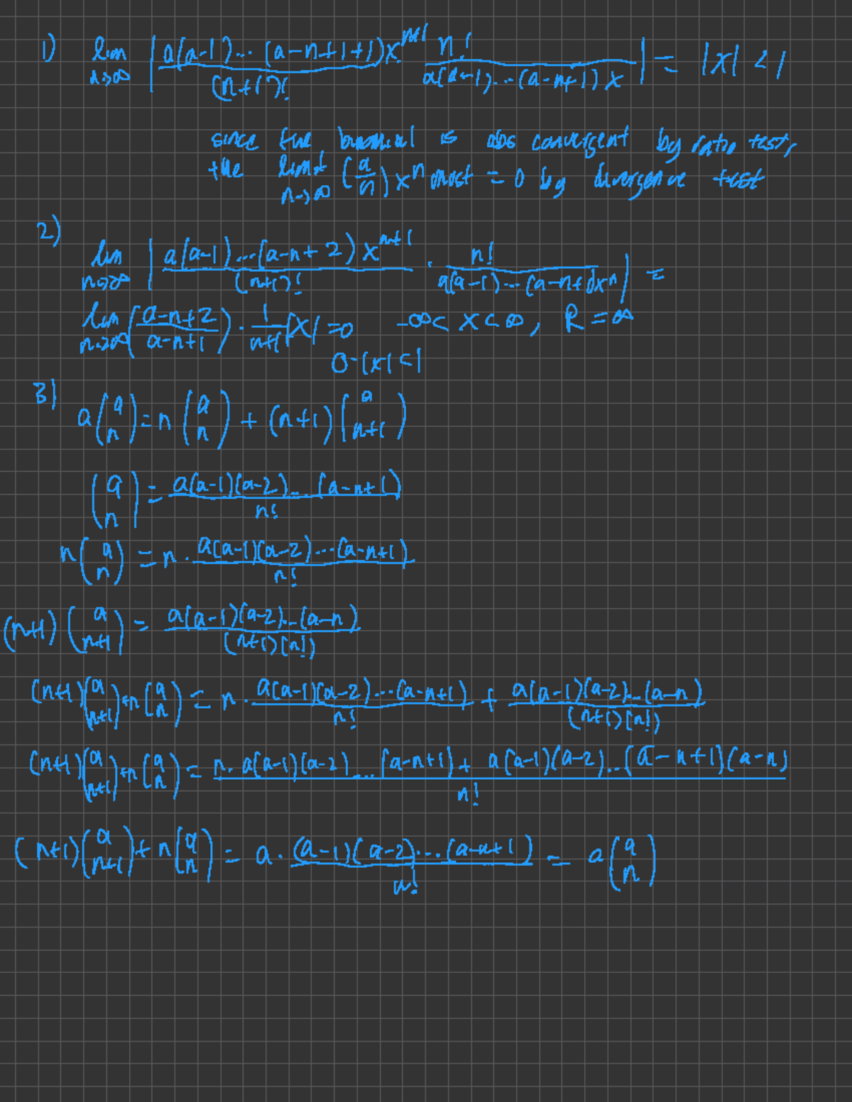 homework assigned on 12/5 - MATH 31B - :* ¥ § & ¥ i ¥ ÷ ¥ ÷÷÷÷ IF " : ÷ ...