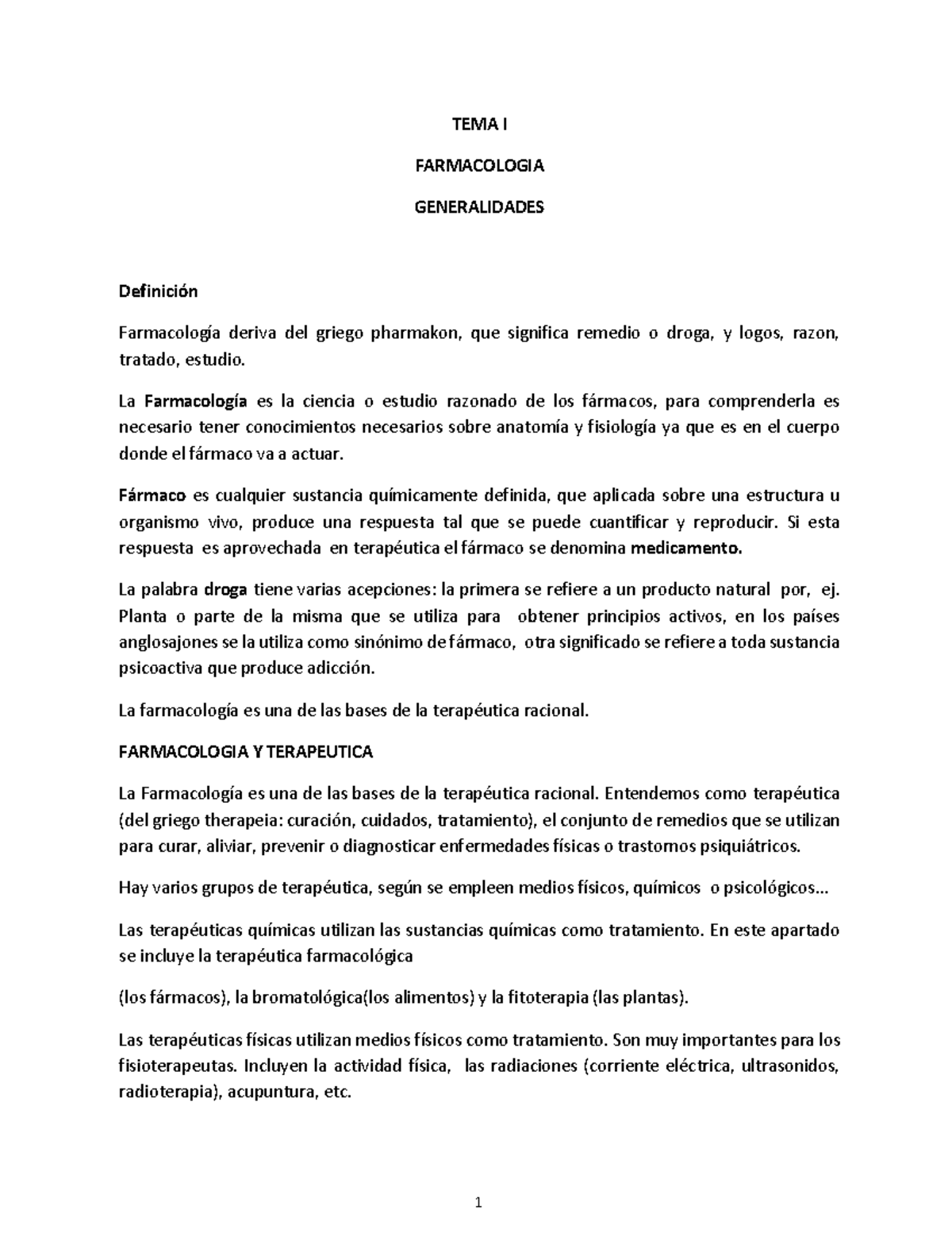 Libro de farmacología - Warning: TT: undefined function: 32 Warning: TT: undefined function: 32 ...