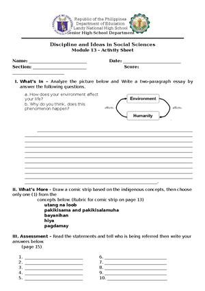 DLL Reflection - VI in LESSON PLAN A. of learners who earned 80% in the ...