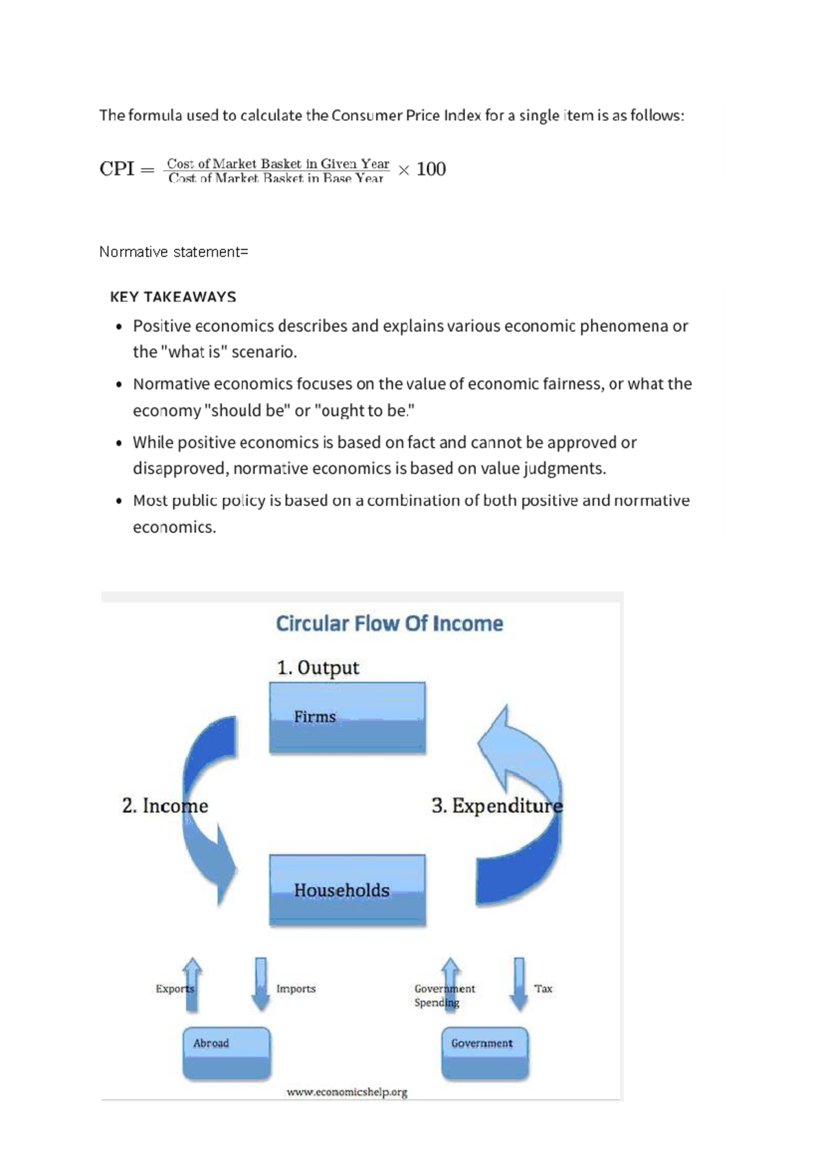 Econ 201 final revision - Normative statement= PPB Curve The ...