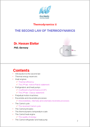 Chapter 17 Compressible FLOW - Thermodynamics II COMPRESSIBLE FLOW Dr ...