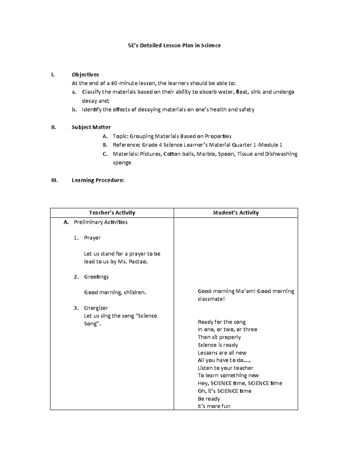 529724164 Angco Joel Pactao Sharie Mae 2beed d 5e s Detailed Lesson ...