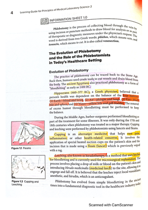 PMTP2 - Lesson 7 & 8 - PMPT 2 Book - Principles of Medical Technology ...
