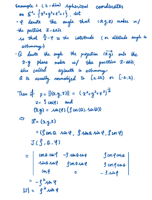 Cross product, parametric surface, area by integration - A ...