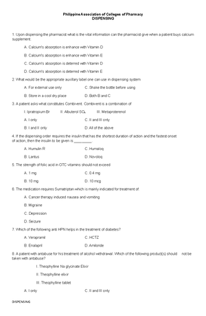 NUR 098- SAS 1 - study well - SAS 1- RLE 1. A RATIONALE: During the ...