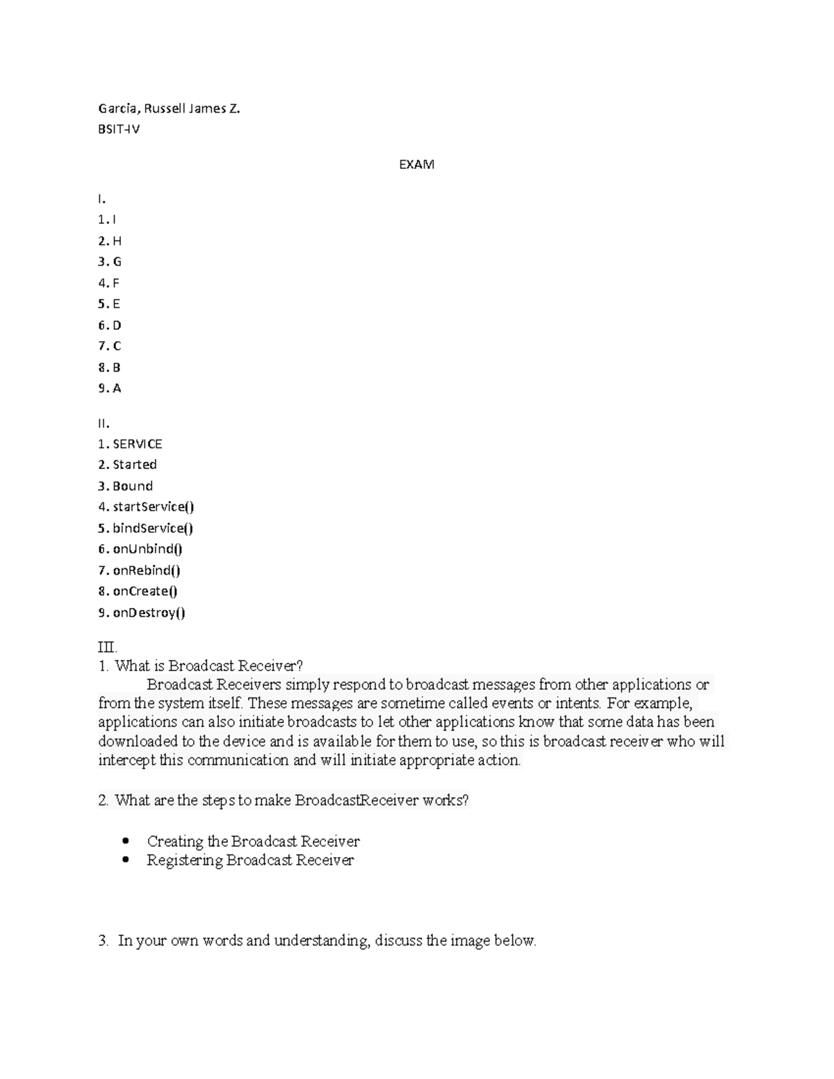 Parcial X 12 June 2020, answers - Garcia, Russell James Z. BSIT-IV EXAM ...
