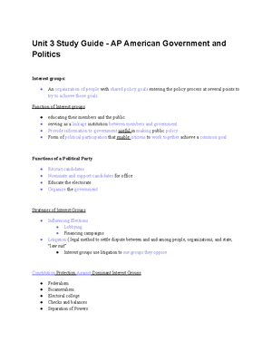 Federalist Paper #51 – Summary - Federalist Paper #51 – Summary ...