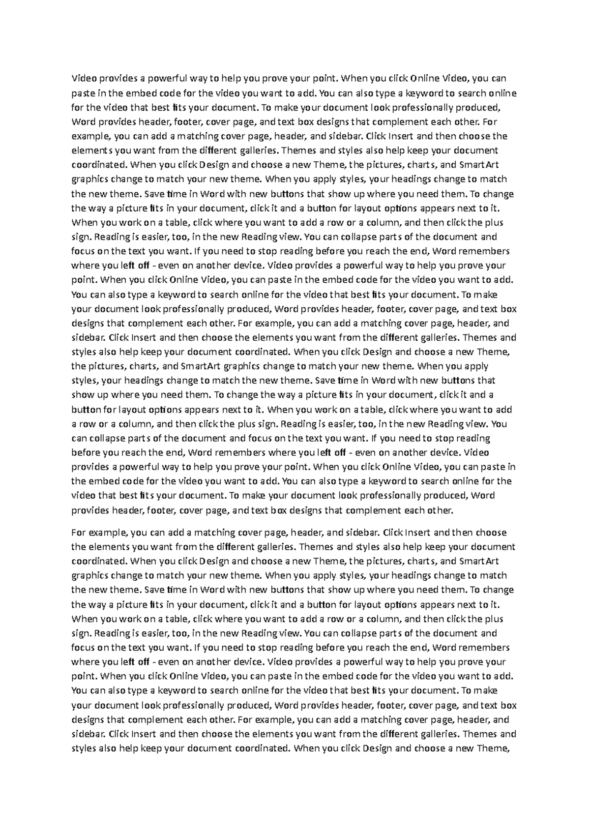 Video Editing Assignment - Video provides a powerful way to help you ...