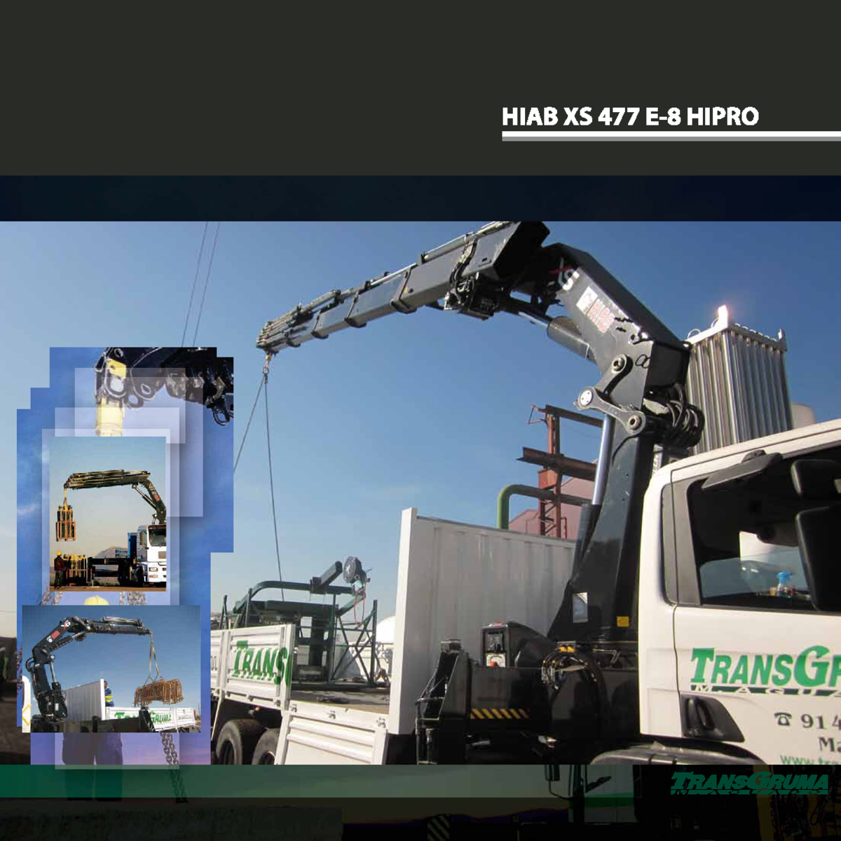Ficha tecnica camion grua hiab 477 - Innovación en Ingenieria Civil ...
