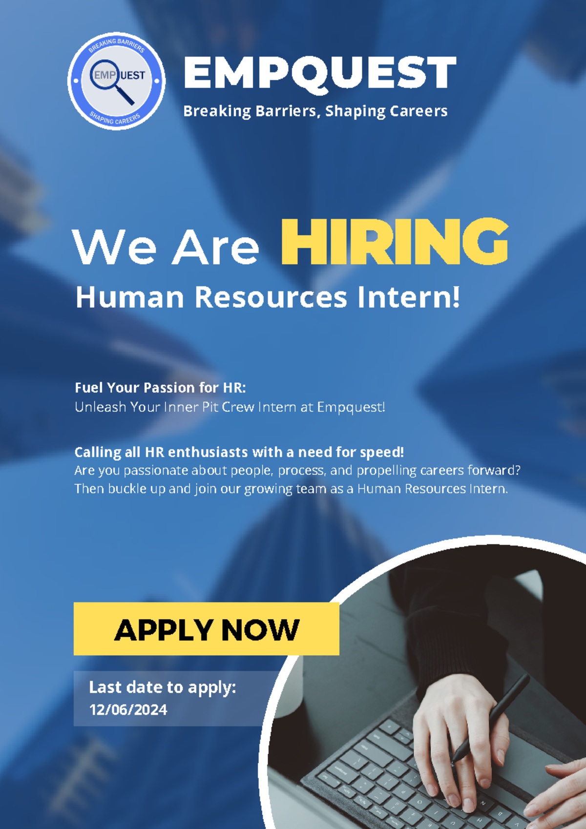 HR Internship (Paid) - ... - APPLY NOW Fuel Your Passion for HR ...