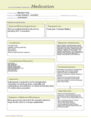Blank Medication ALT antithyroid - radioactive iodine 131 - ACTIVE ...