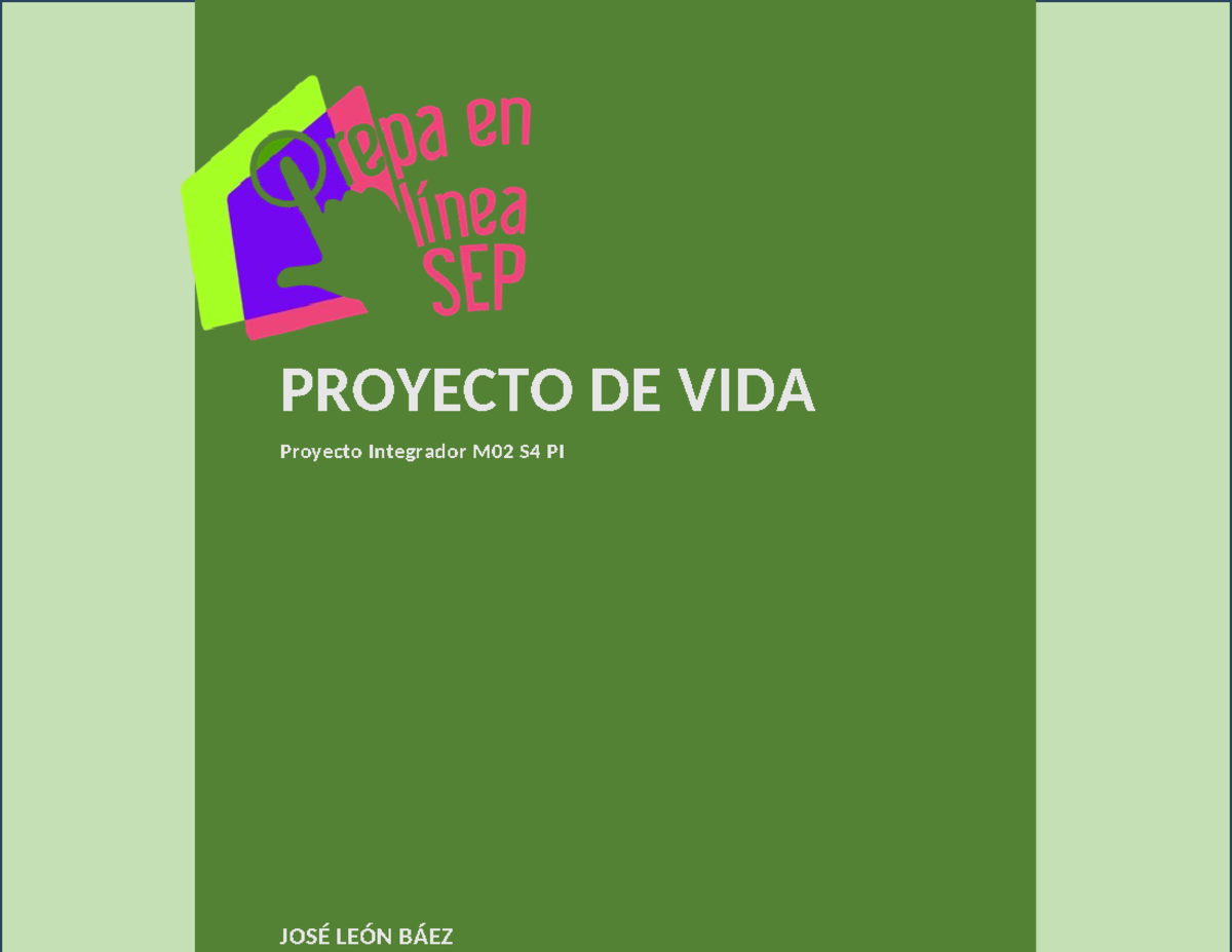 Leon Baez Jose M02S4PI - PROYECTO INTEGRADOR MODULO 2 SEMANA 4 ...