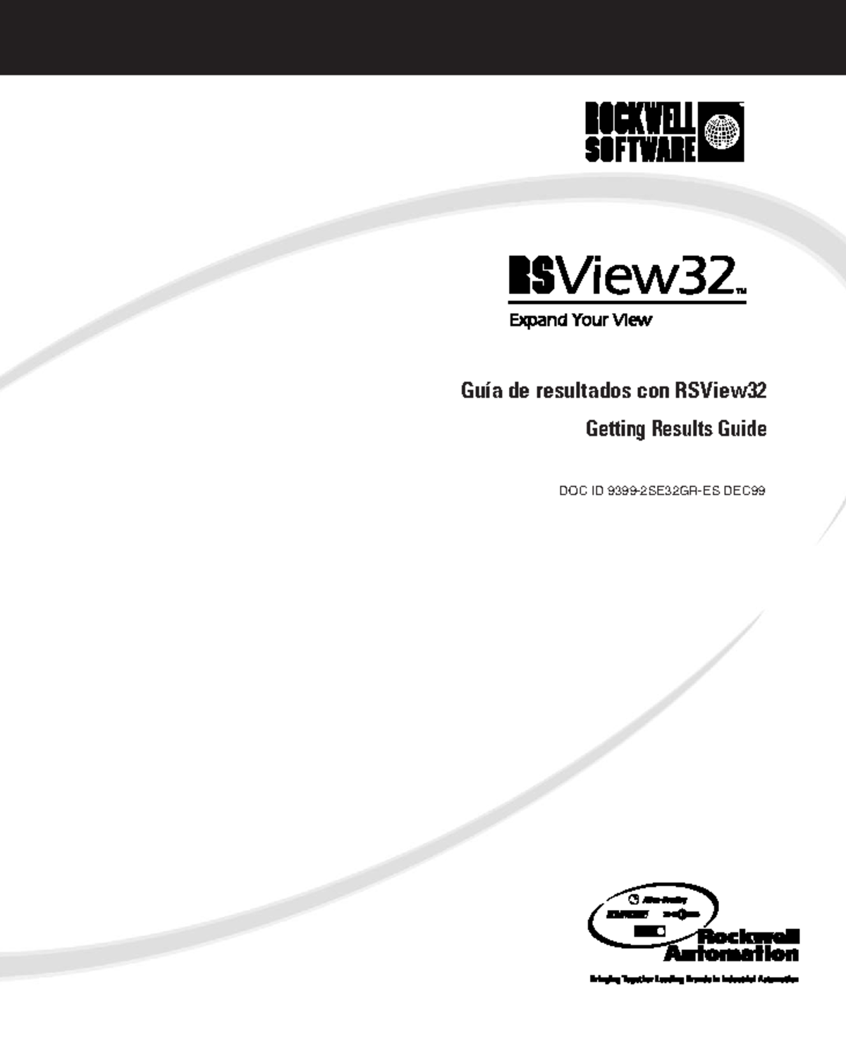 Info PLC net Guia Inicio Rsview 32 - Getting Results Guide Guía de ...