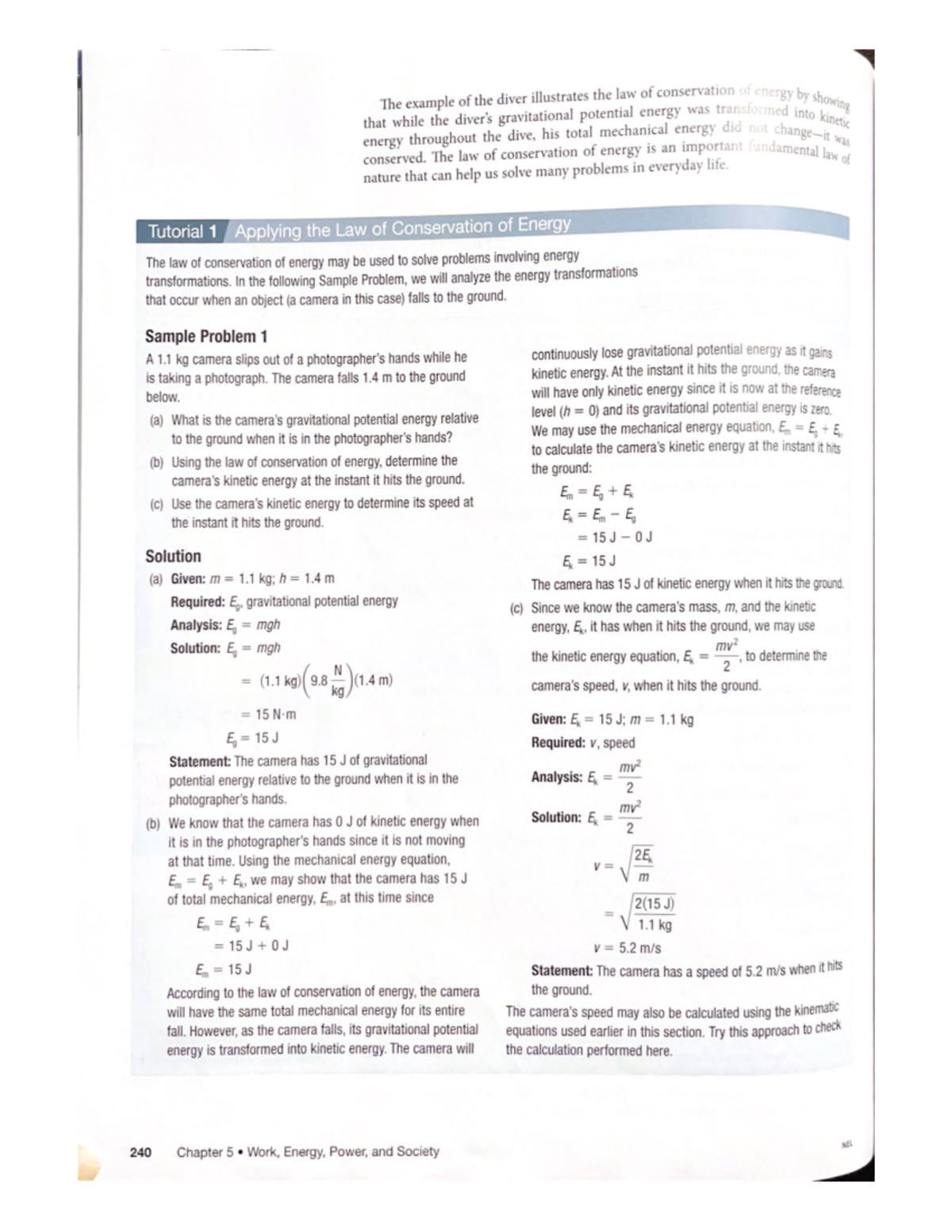 Energy test review - Helps with physics practice. - Studocu