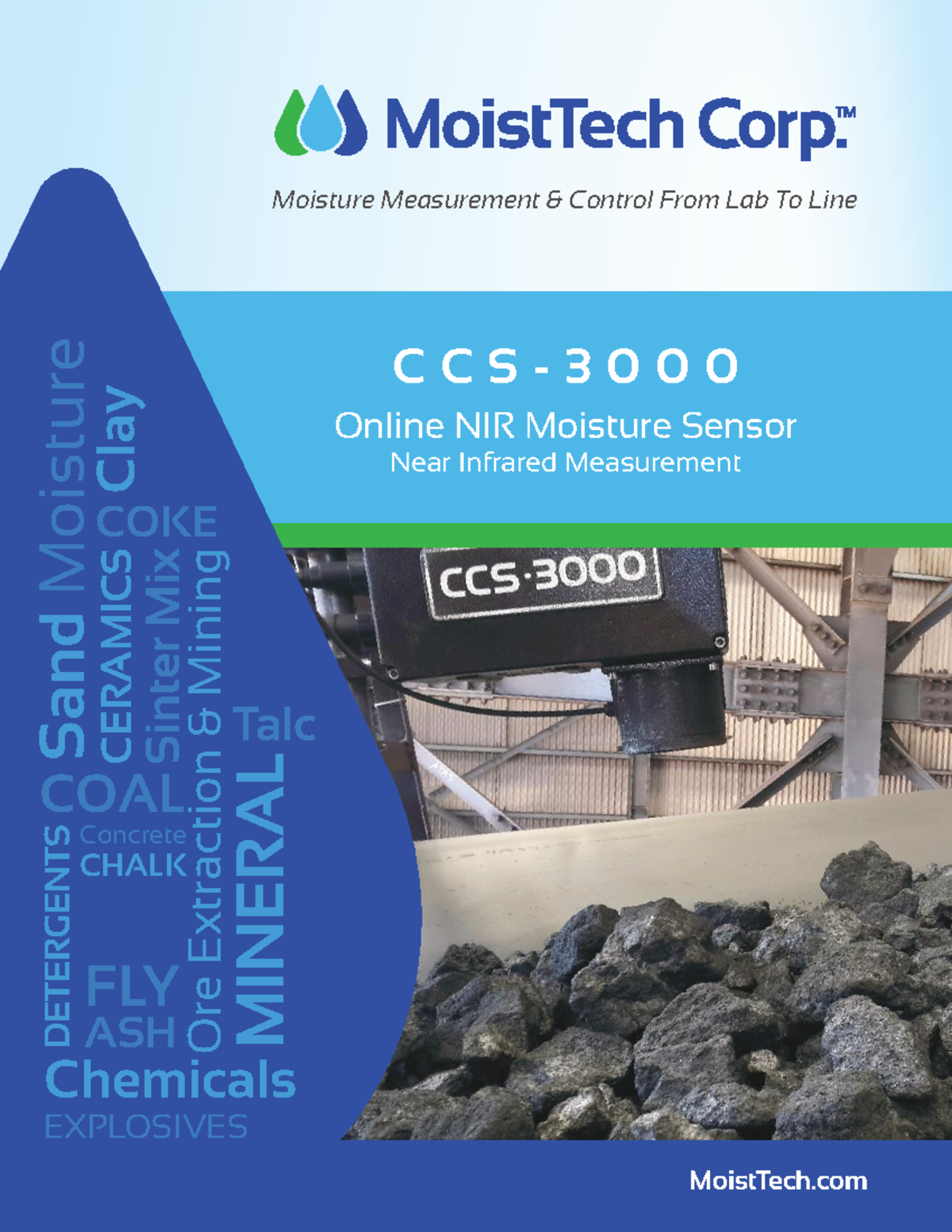 Catalogo - Medidor-Moist Tech-CCS3000-Minerais - Moisture Measurement ...