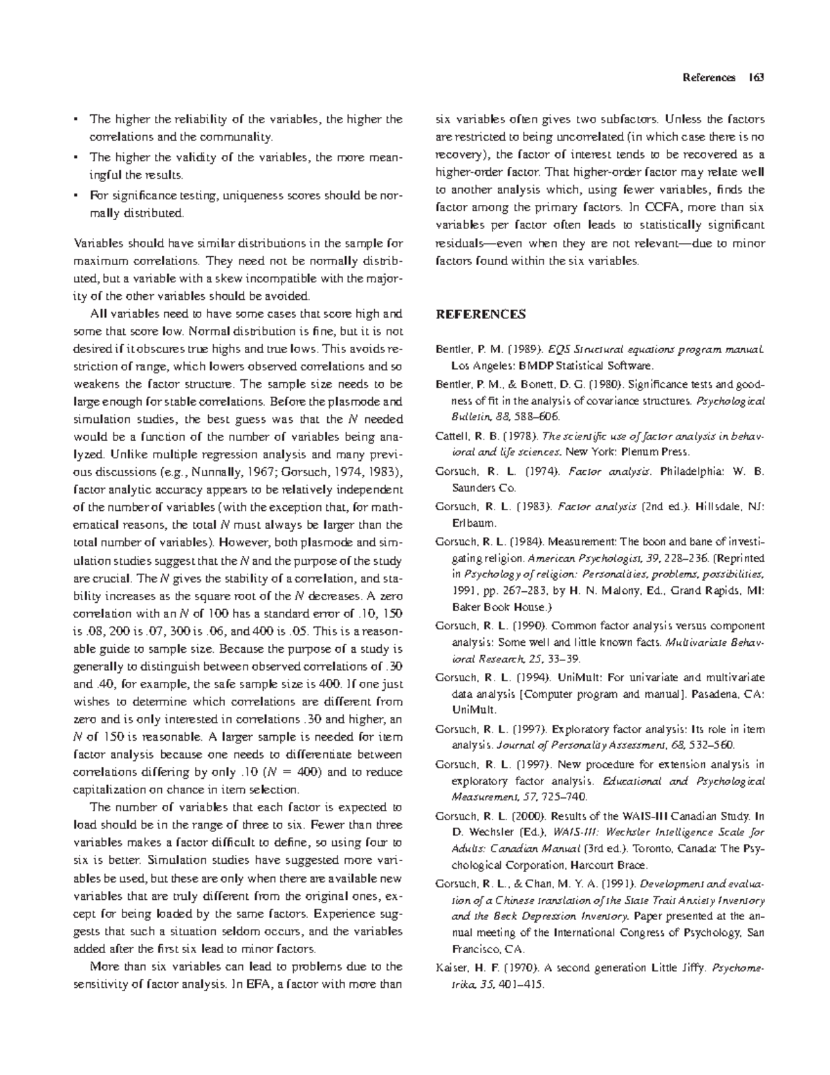 Irving B. Weiner Research methods in psycholog-64 - References 163 ...