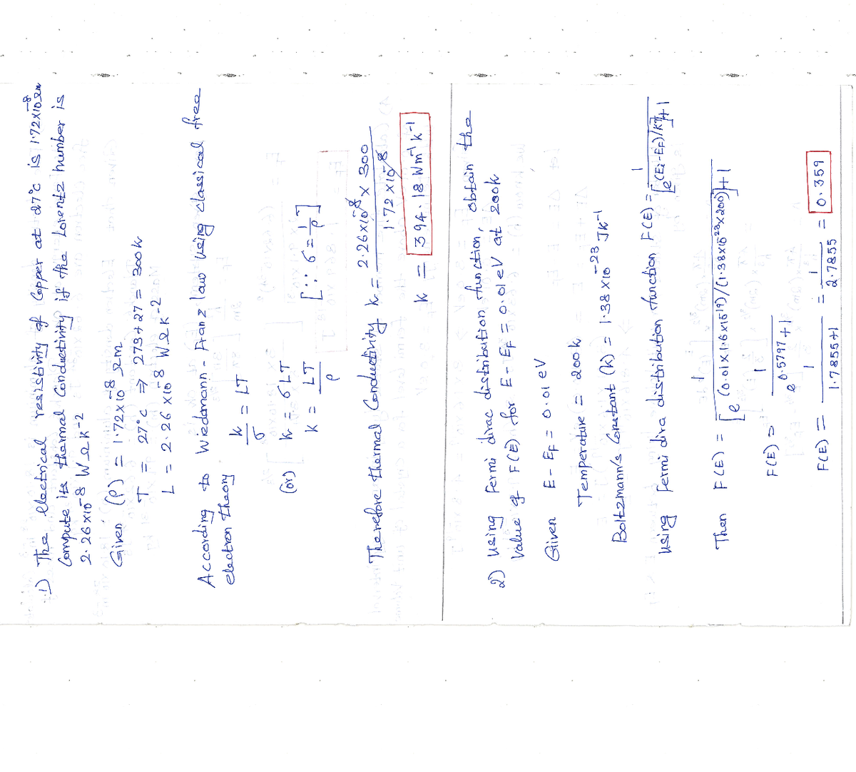 Semi unit 1 numericals - NOTES/ASSIGNEMNT/OTHER STUFF - Semiconductor ...