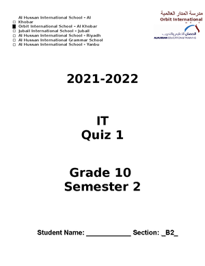 Znotes- ict (New) - uydgfcxgws7uhs - ZNOTES SUMMARIZED NOTES ON THE ...