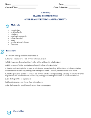 ACT - NAME: ______________________________________ DATE ...