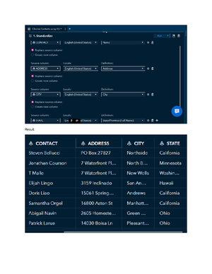 Tutorial 4 - TUTORIAL 4 PROCESS ORIENTED METHODOLOGY Individual work; 1. Explain the ...