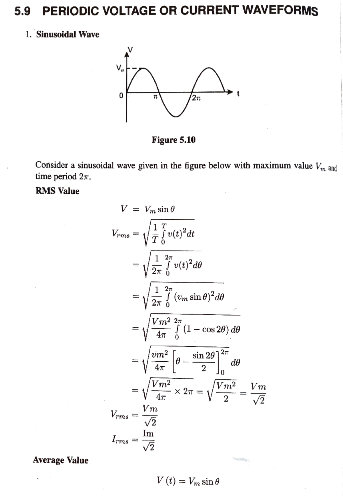 Basic Electronics-AC WAVE - 5 PERIODIC VOLTAGE OR CURRENT WAVEFORMS ...