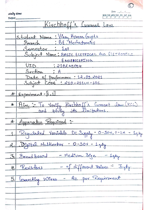 Exp-2 - chandigarh university C++ assignment - SUBJECT NAME- OBJECT ...