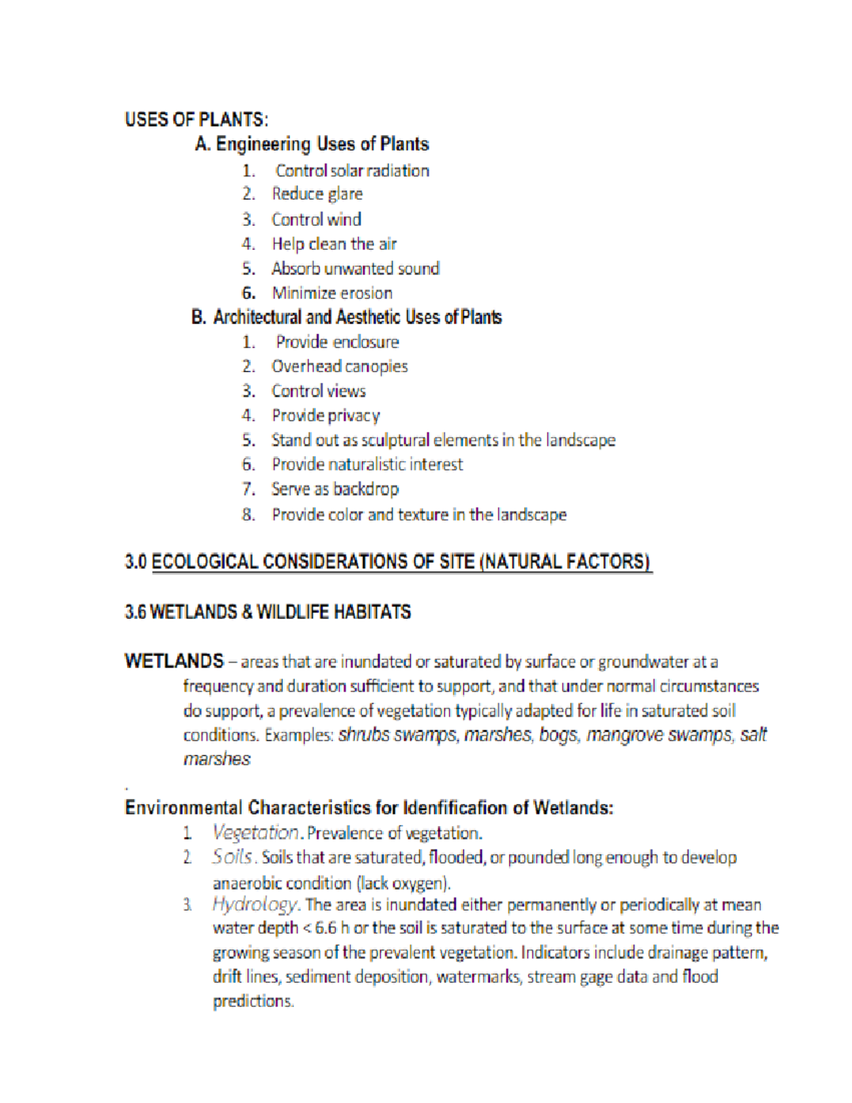 Planning 01 Finals 1 - MODULE THIRD YEAR - USES OF PLANTS: A ...