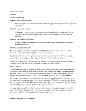 Case note example - R (on the application of Purdy) v Director of ...