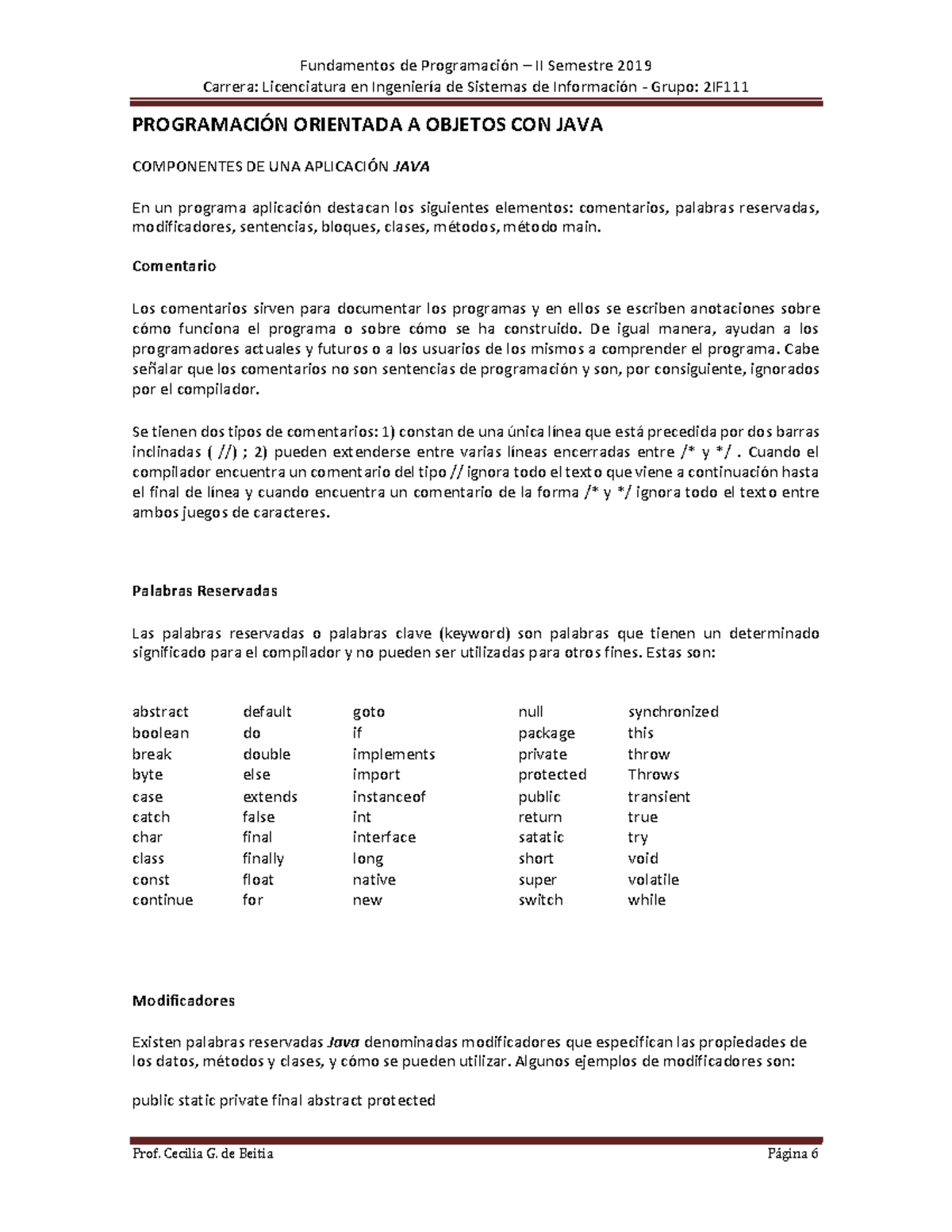 2-Programacion Orientada a Objetos - Warning: TT: undefined function: 32 Warning: TT: undefined ...